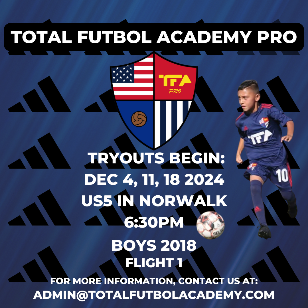 TFA-PRO 2018 & 2017 TRYOUTS ANNOUNCED!