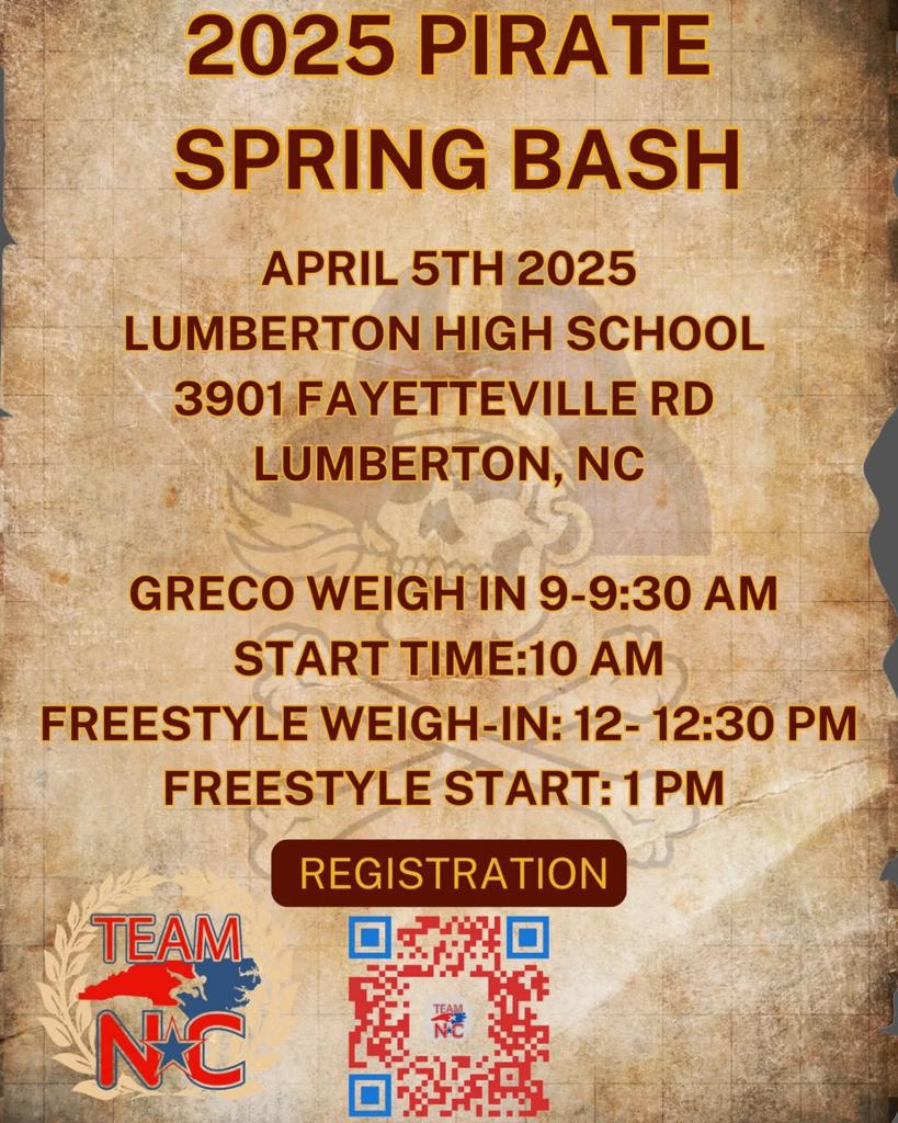 Lumberton Pirate Spring Bash