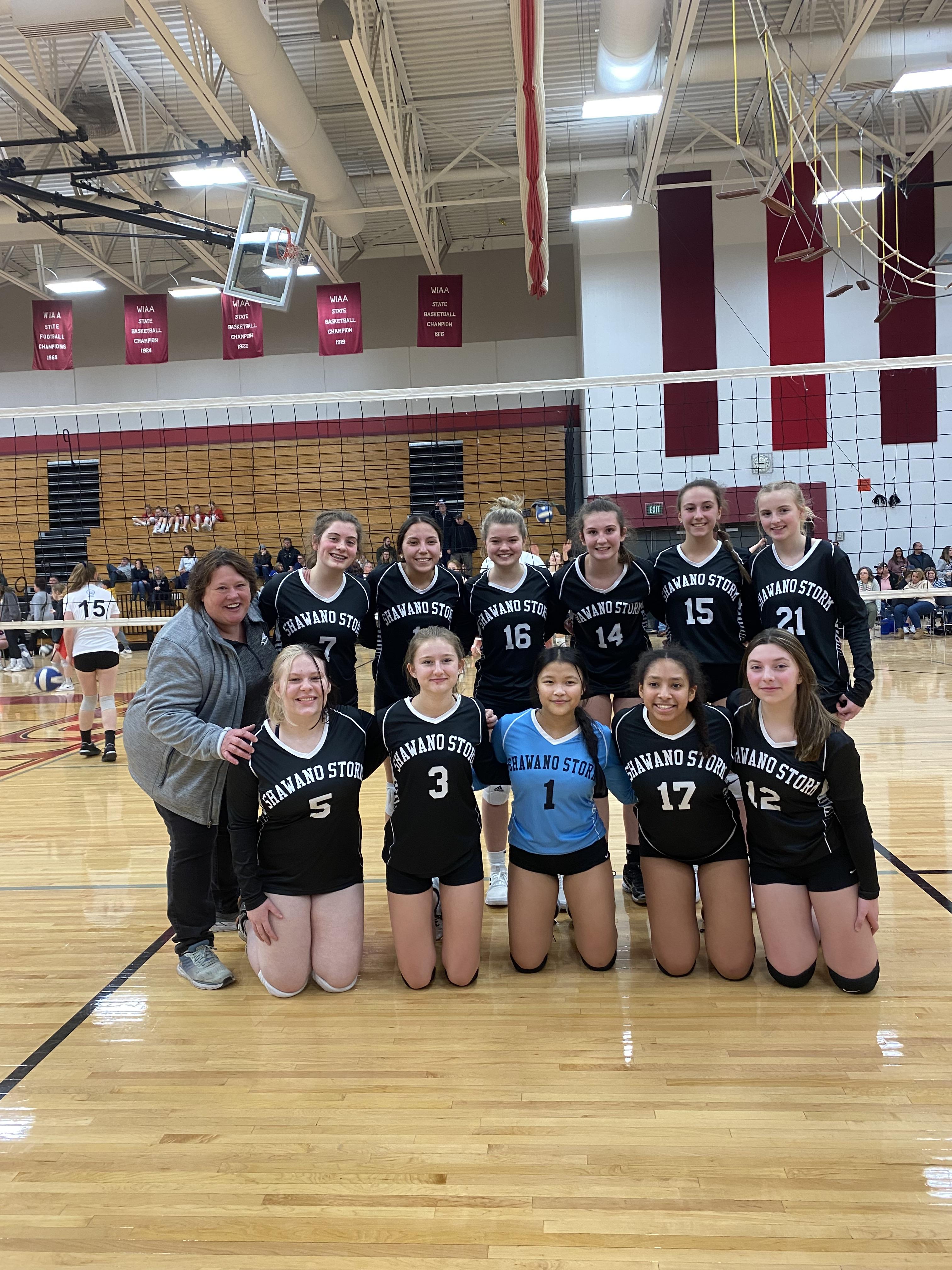 Shawano Storm Volleyball Club