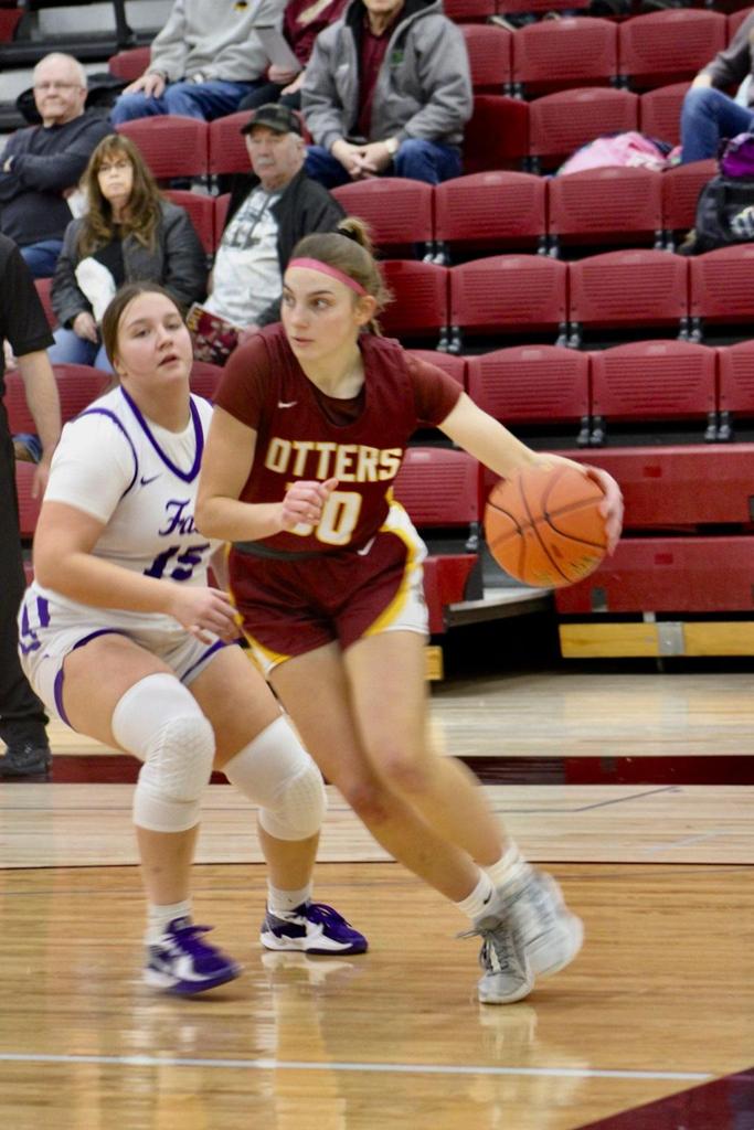 Otter Girls Force 34 Little Falls Turnovers in Dominant Win over Flyers