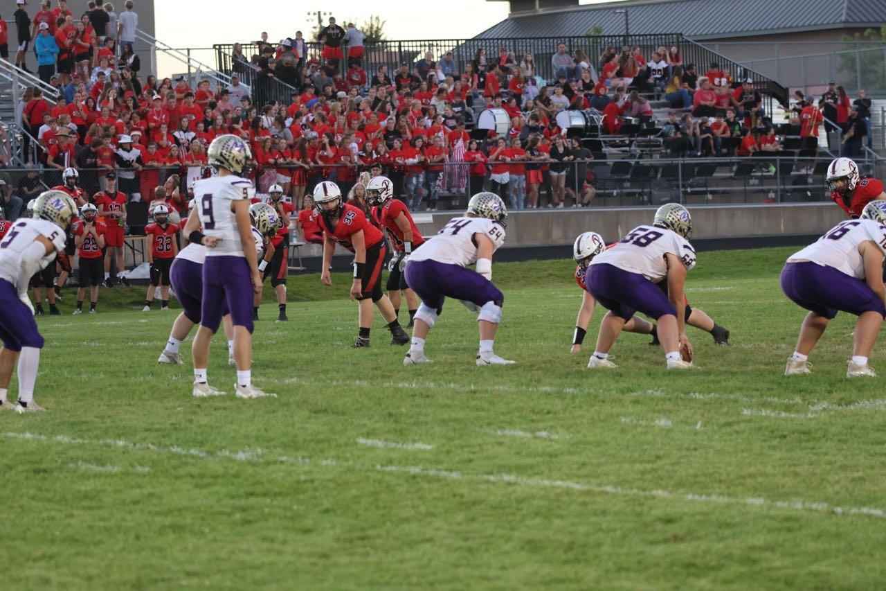 Melrose Area High School Football