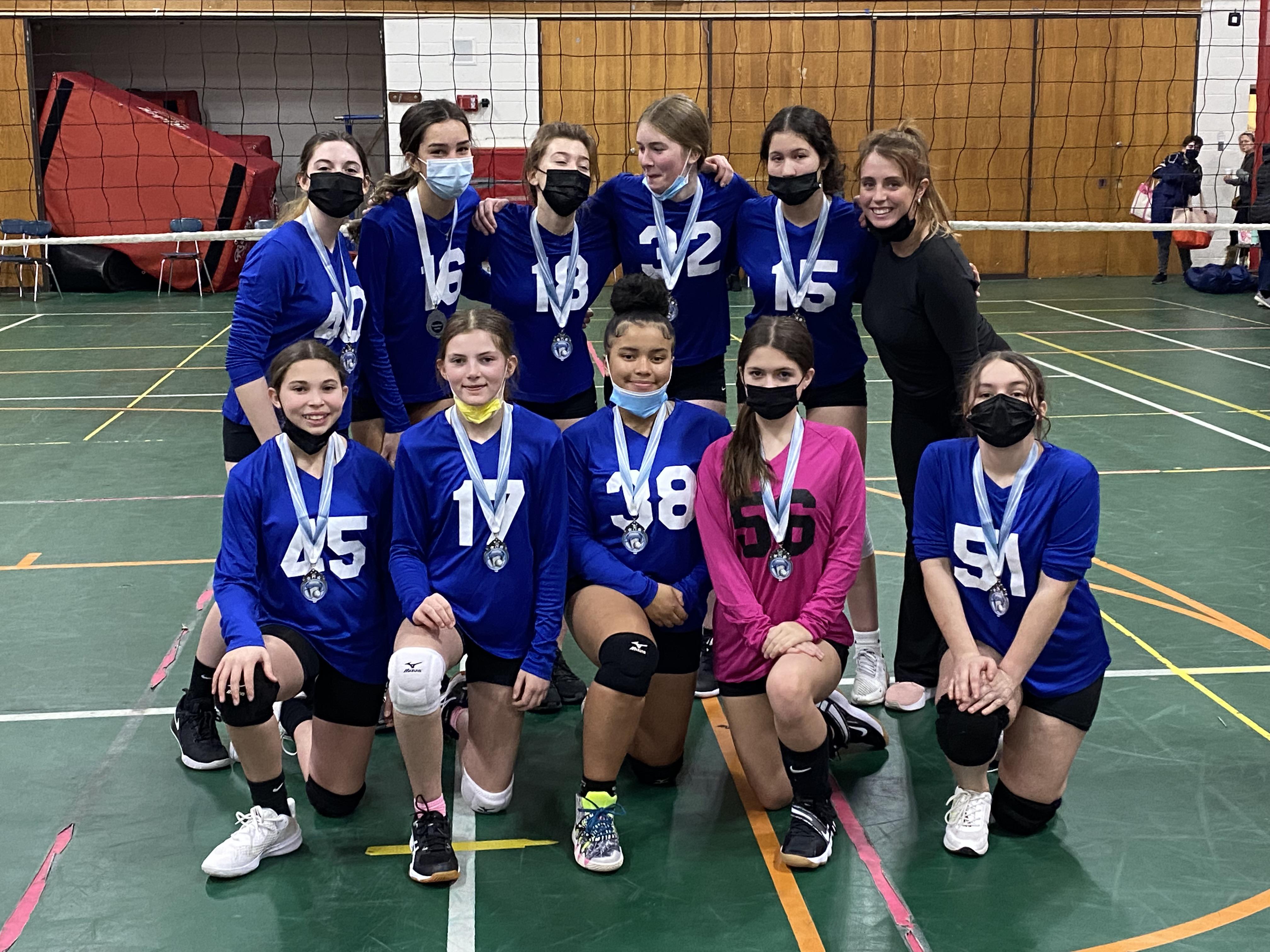Cape Cod Juniors Volleyball