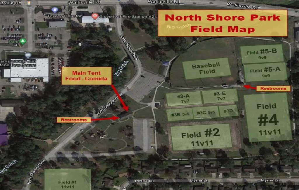 Away Game Soccer Fields