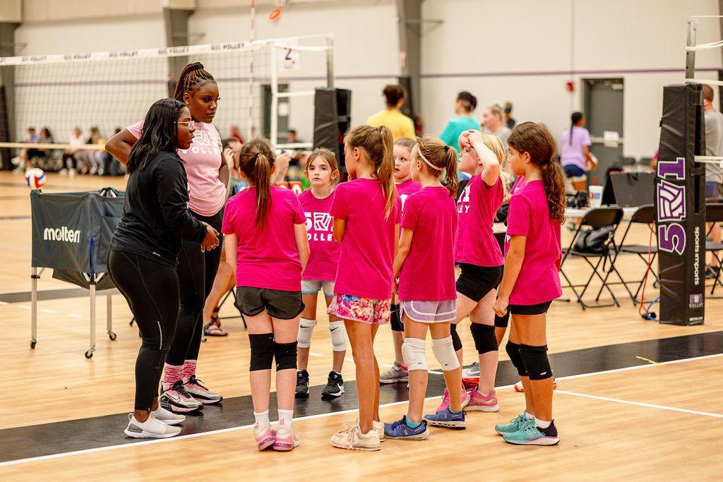 3rd-6th Grade Volleyball League Information