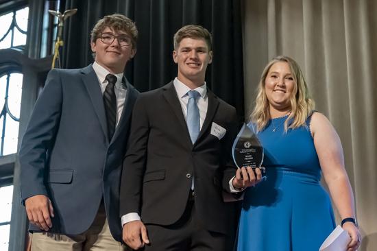 Patrick Mackey Courage Award