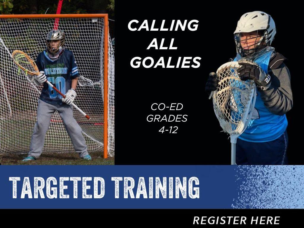 Welcome | Goalie and Face-Off Specialty Clinic | Evolution Lacrosse Academy