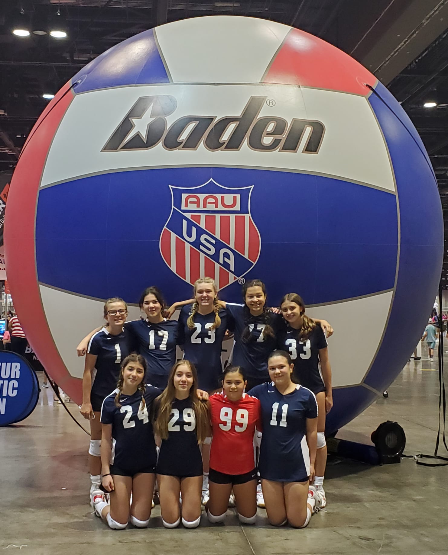 Rockets Volleyball Academy