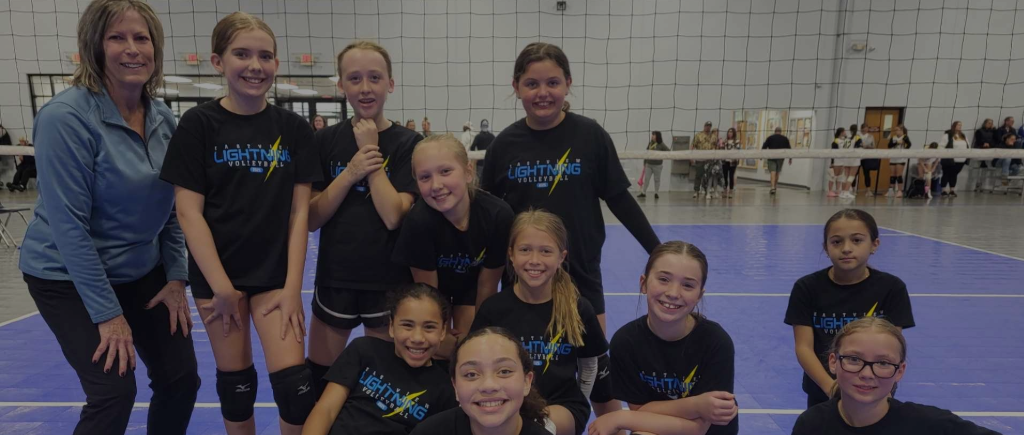 Lightning Volleyball