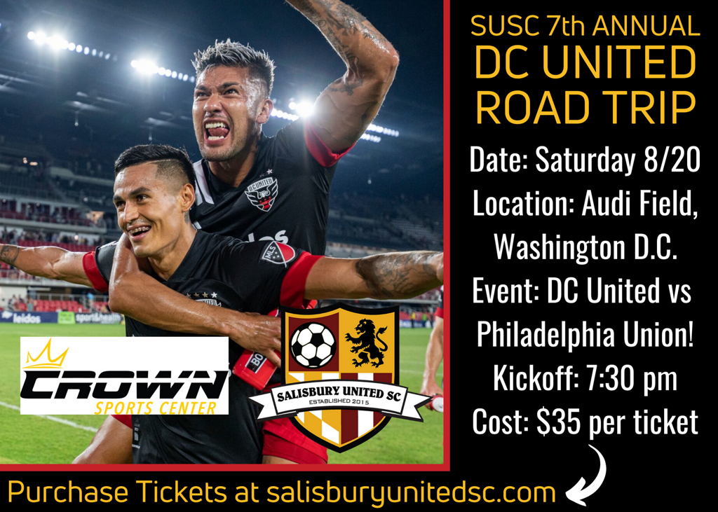 DC United - August 20th!