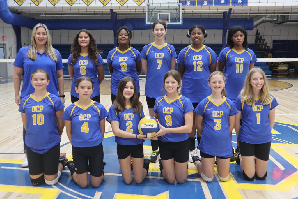 Middle School Girls Volleyball