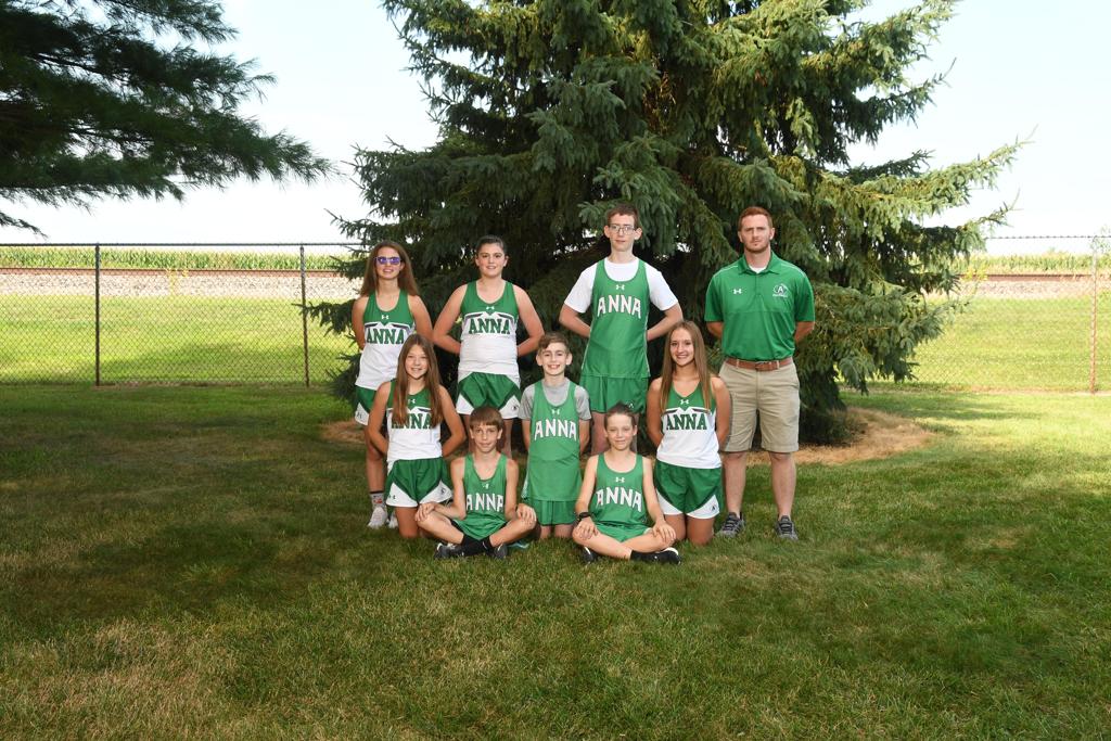Anna Rockets Jr. High & High School Cross Country