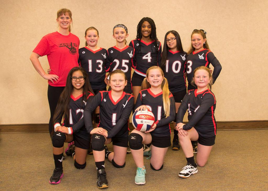 Guns Up Volleyball Club