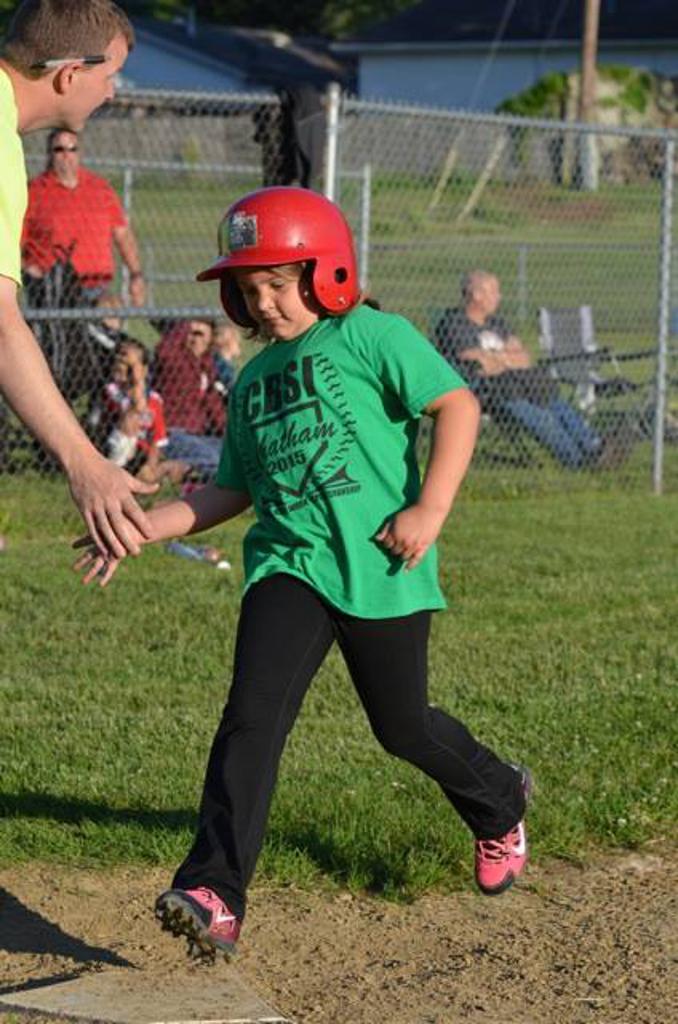 1/2 Grade Coach Pitch Rec Softball