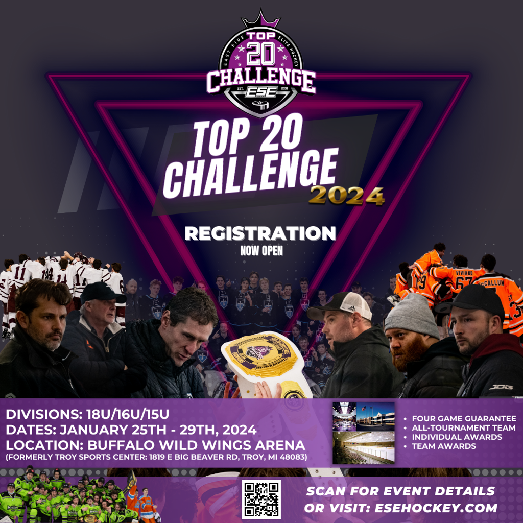 2024 Top 20 Challenge | 2024 Top 20 Challenge | ESE Hockey