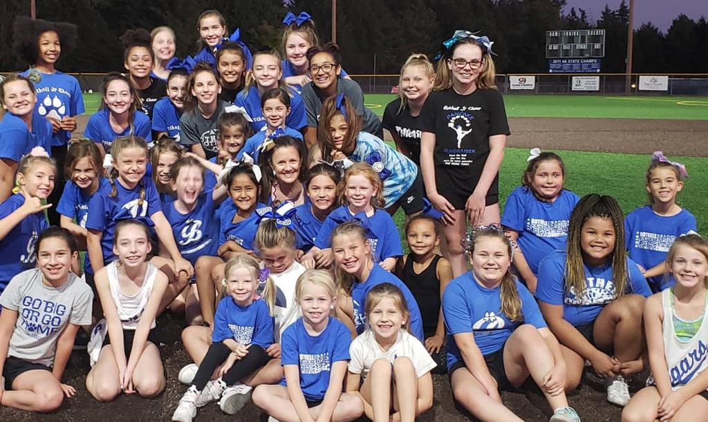Bothell Jr. Cheer