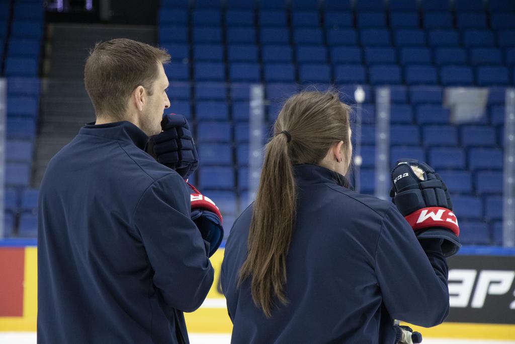 USWNT | Photos | Brian Pothier Blueline Hockey
