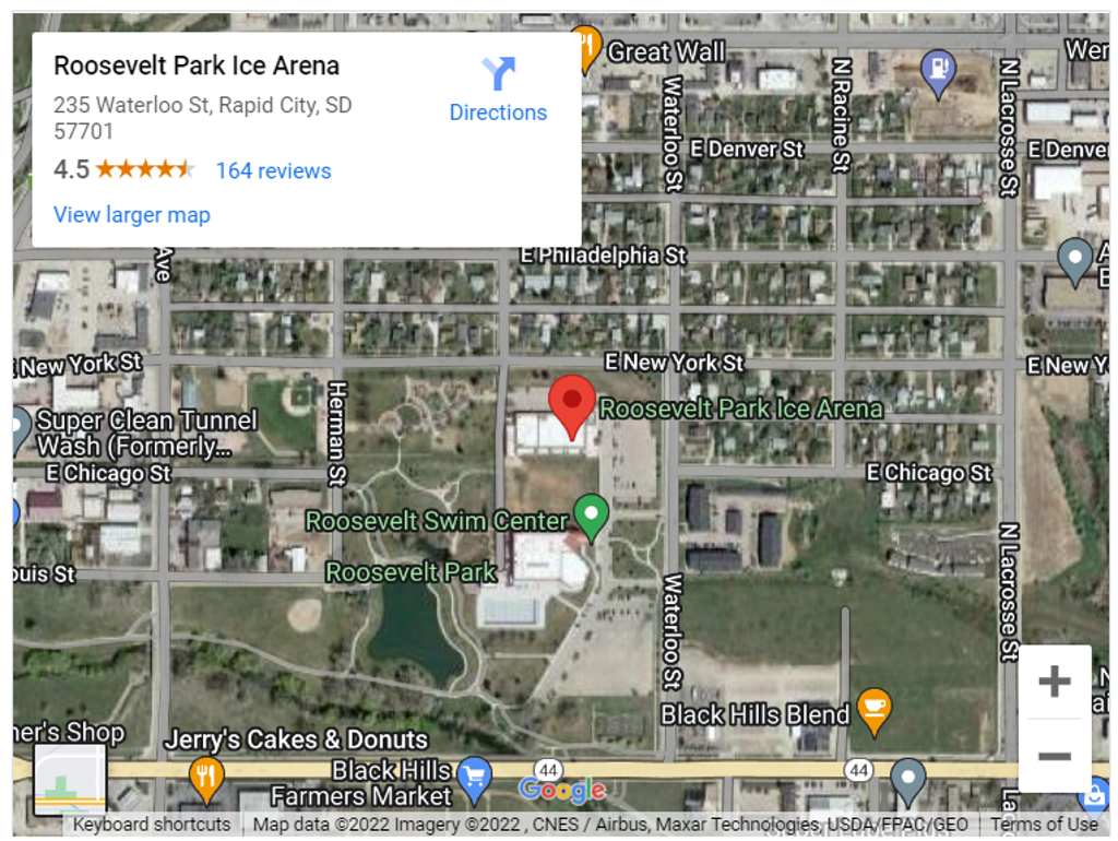 Roosevelt Ice Arena Rapid City