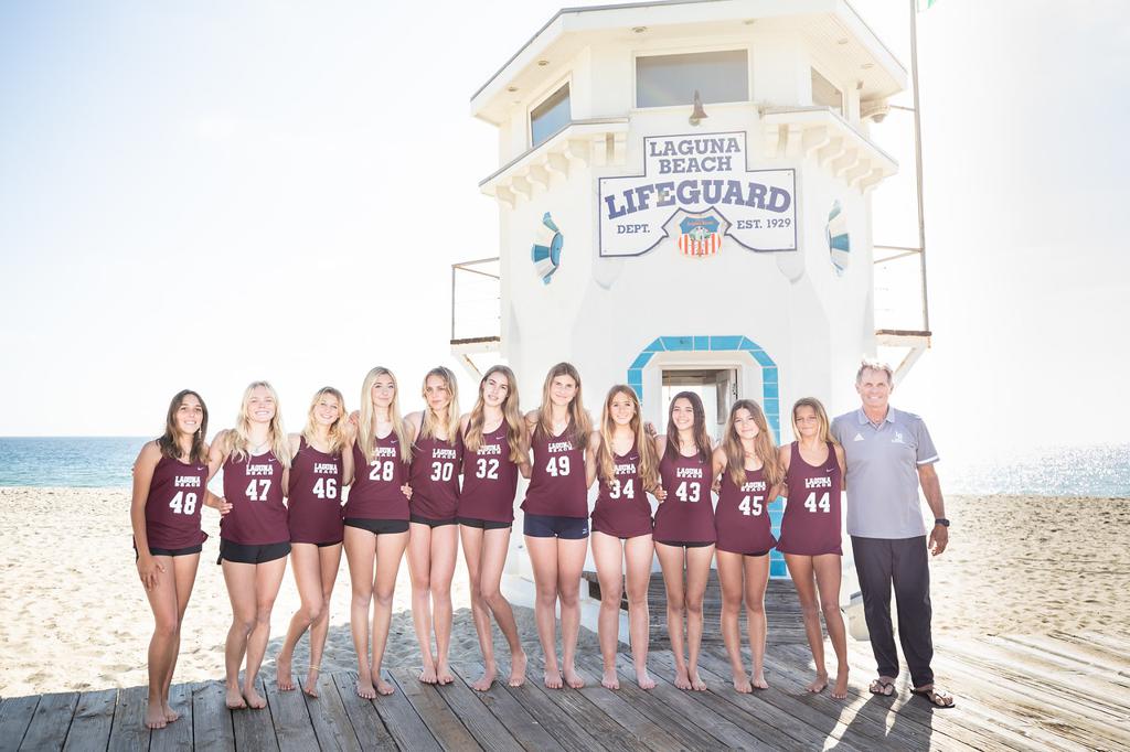 Girls Beach Volleyball