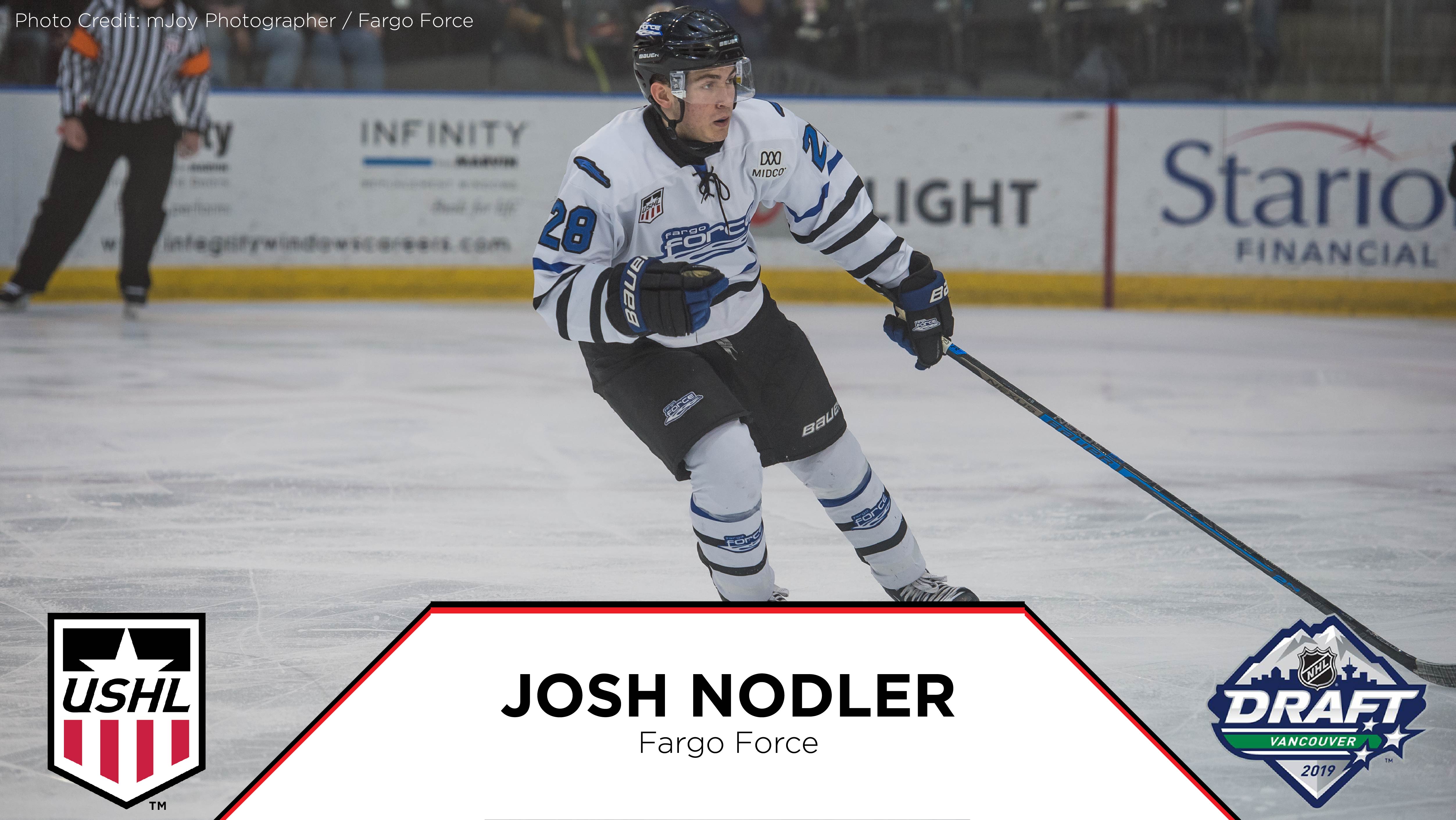 Draft Preview - Fargo Force: JOSH NODLER