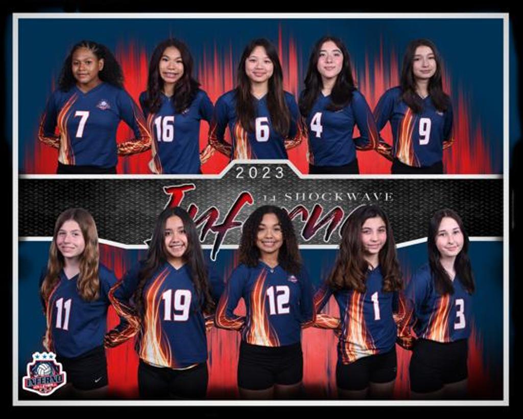 2022/2023 - Teams | Photos | AZ Inferno Volleyball Club