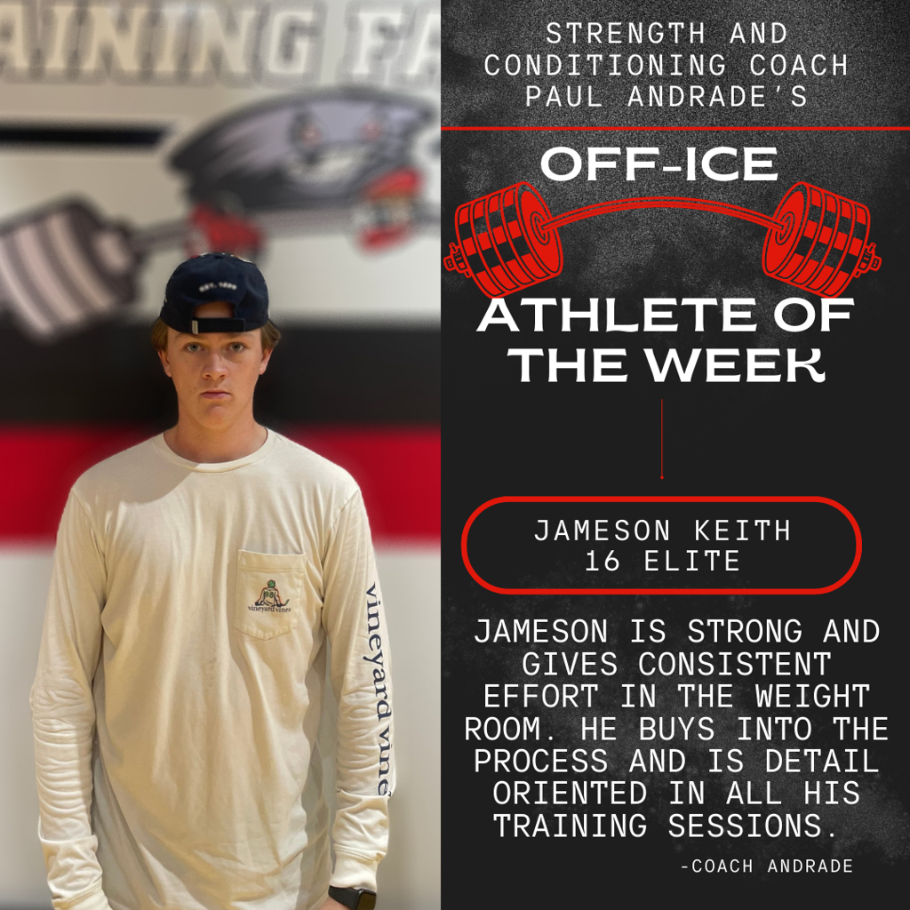 Northern Cyclones Off-Ice Athletes and Students of the Week