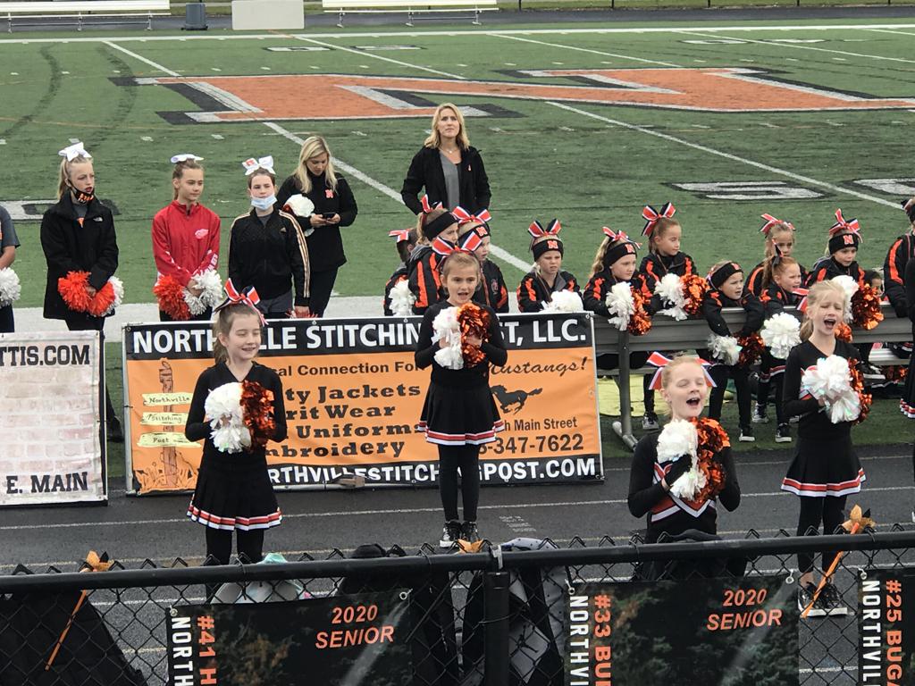 Stallions Cheerleaders Rock Showcase