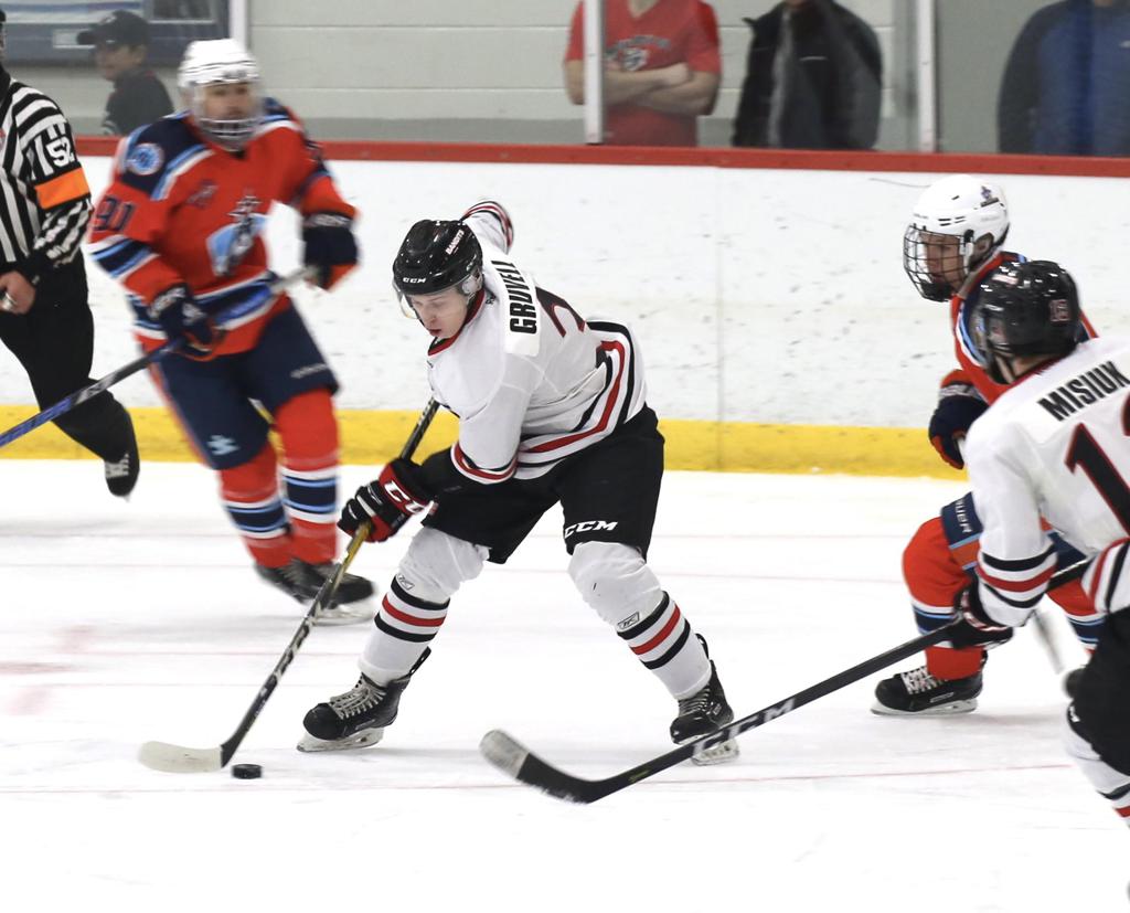 Jr Bandits to Face Jr Bruins at Bridgewater