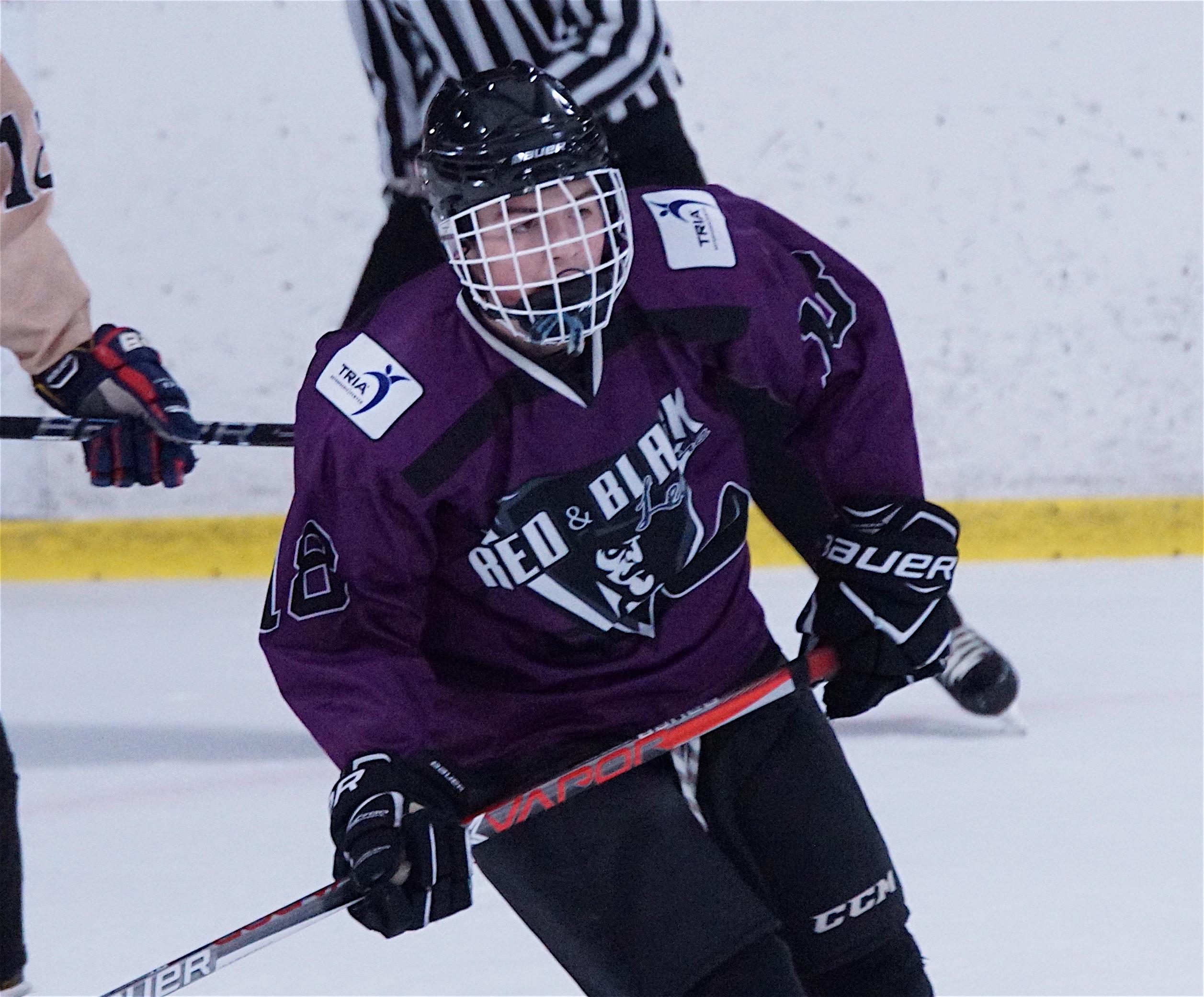 Pink Takes Red & Black League Title