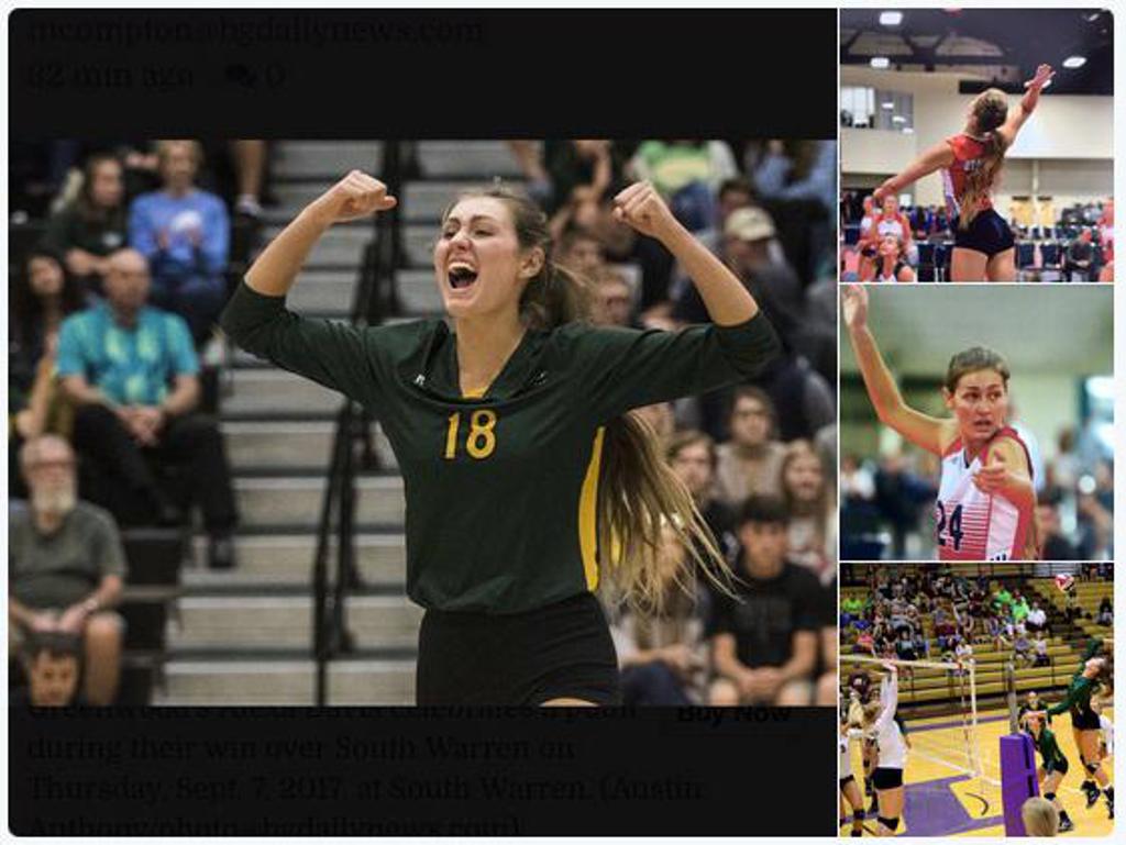 Alexa Davis Formally Announces College Intentions