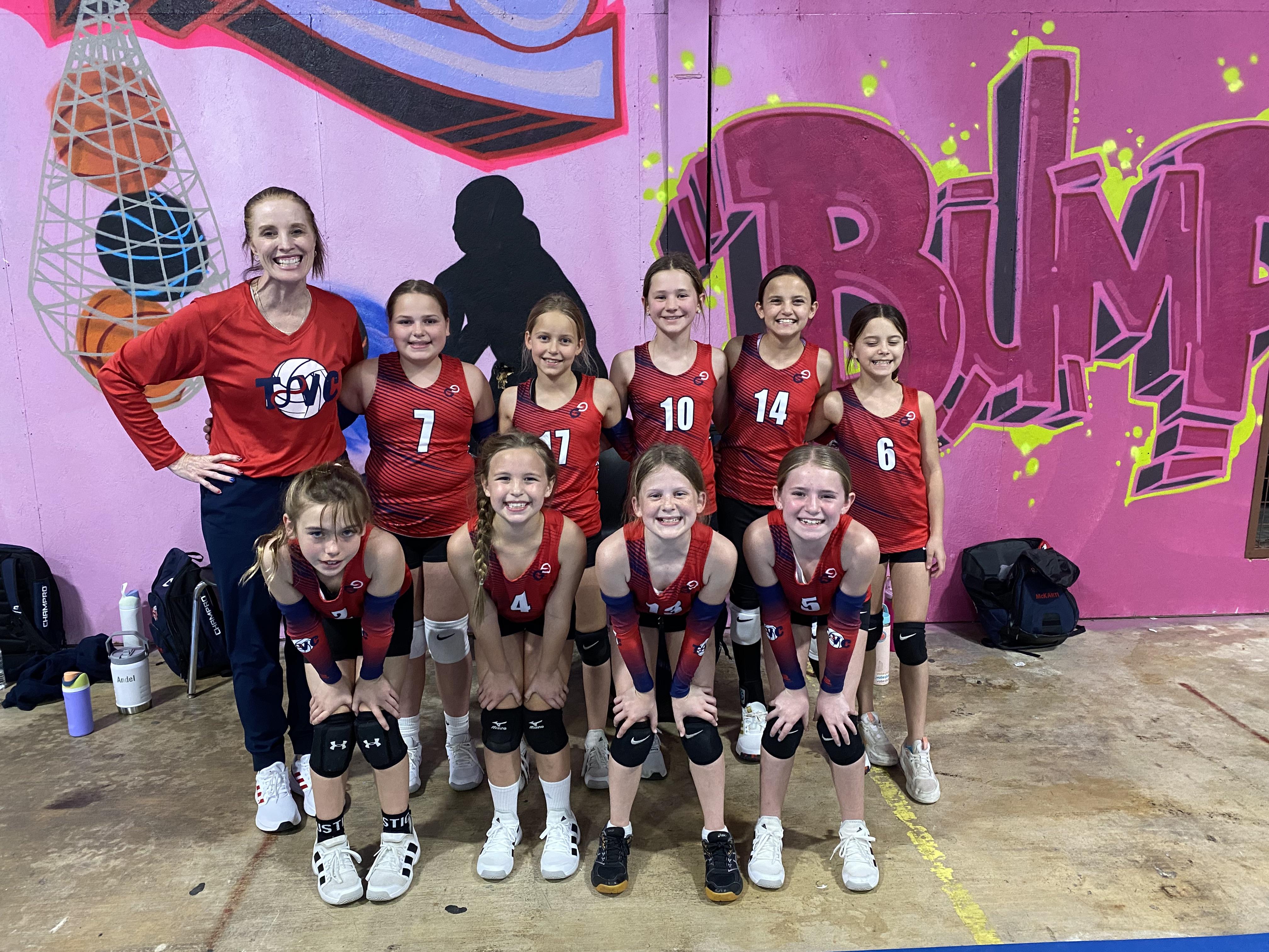 Texas Infinity Volleyball Club