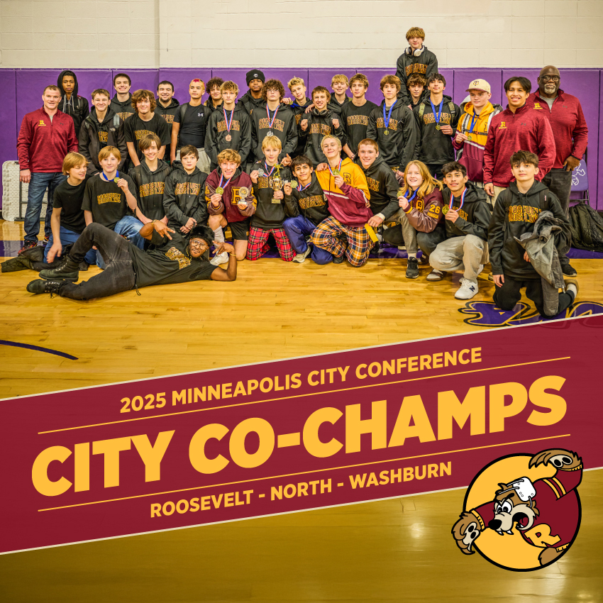 Wrestlers are Mpls City Co-Champs