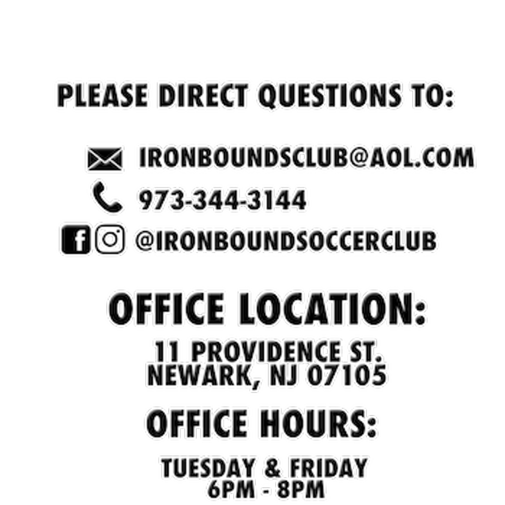 Welcome | 2023 Ironbound SC Tryouts April 25 and 26 2023 | Ironbound ...