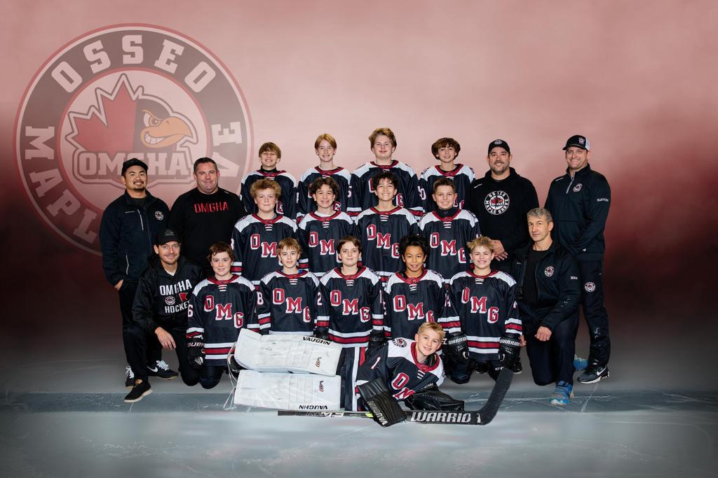 OMGHA Peewee B1 Black