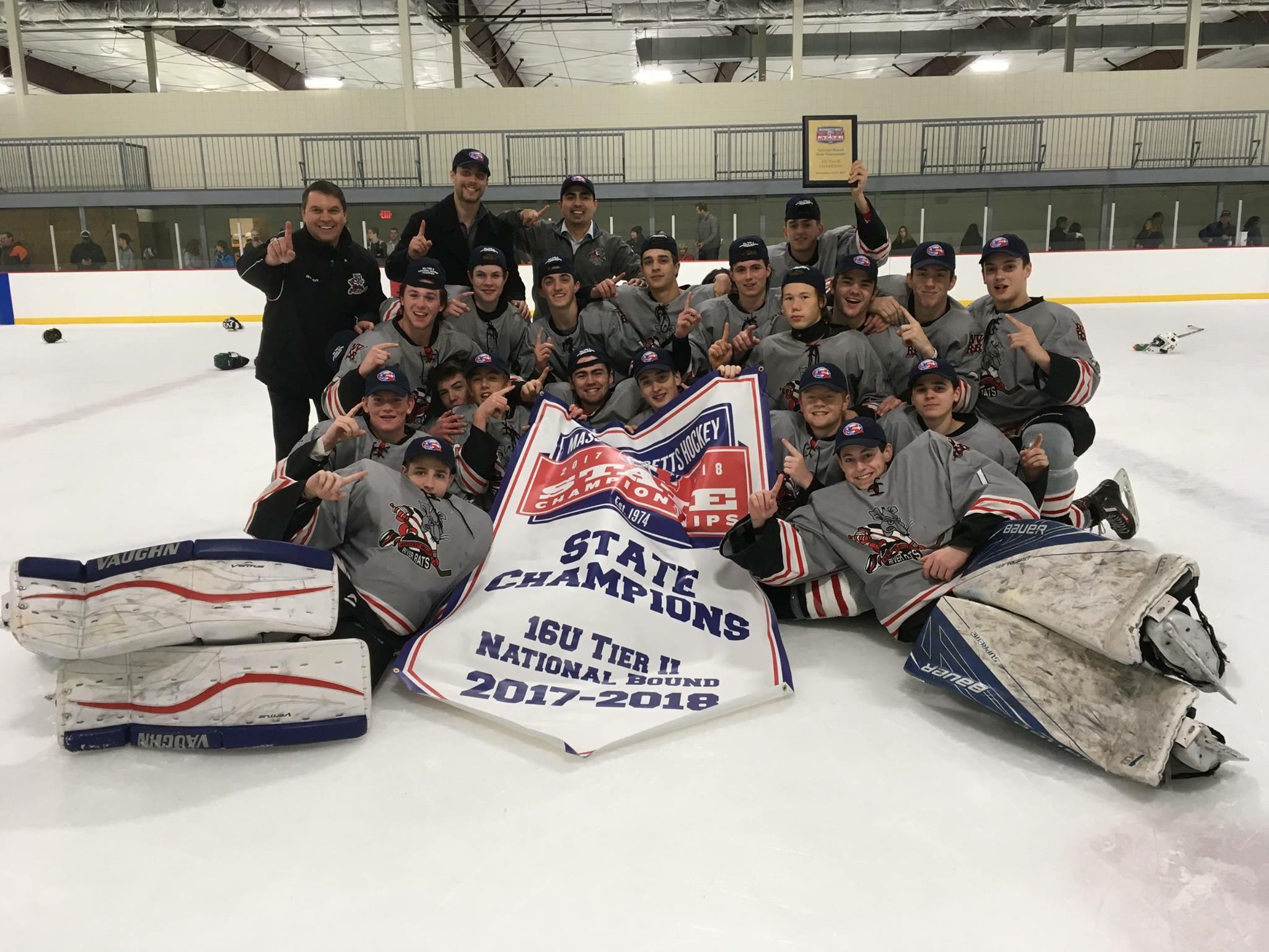 16U (Midget) Tier II State Championships - National Bound