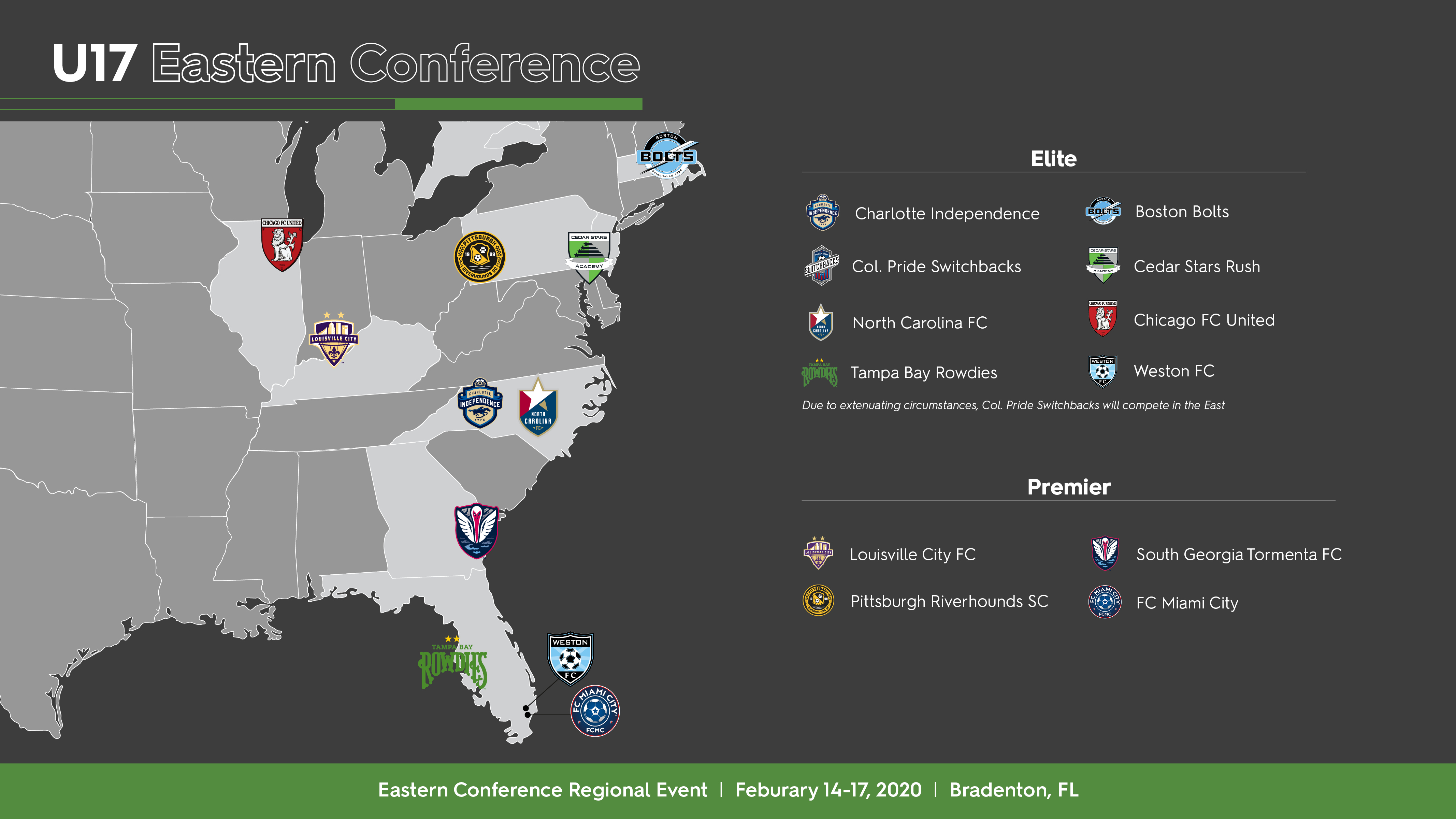 2020 Eastern Conference Event