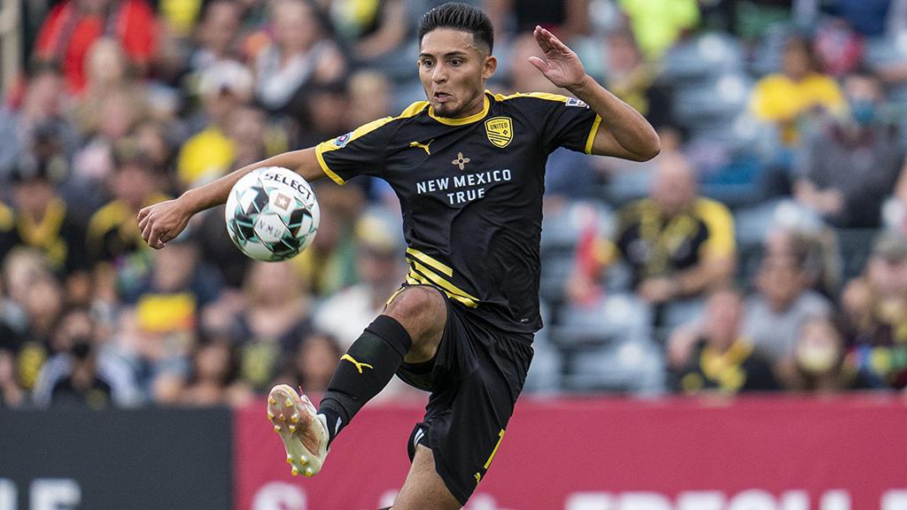 New Mexico United Signs Sergio Rivas to Multi-Year Extension