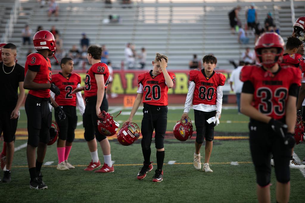 Firebirds 13U Red