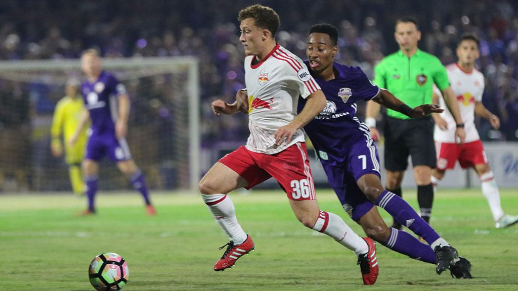 Tinari Leads Returnees for Red Bulls II