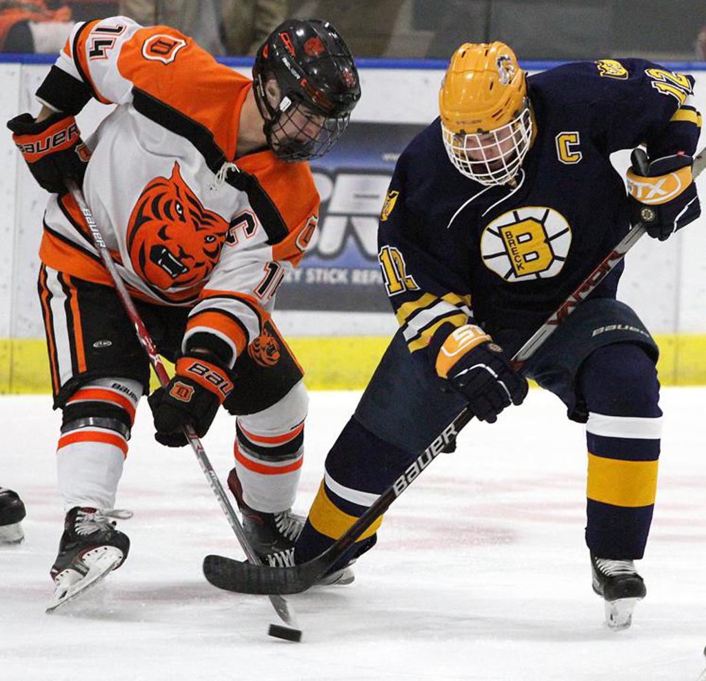 Late goals lift Breck over Delano