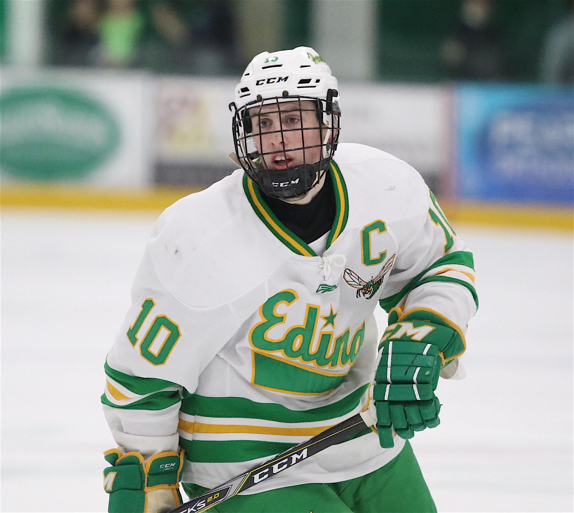 Edina Blows Away Roseau 8-0
