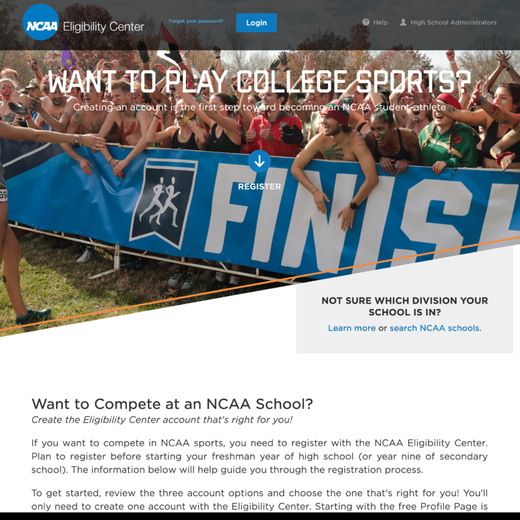 Want to Play Sports in College?