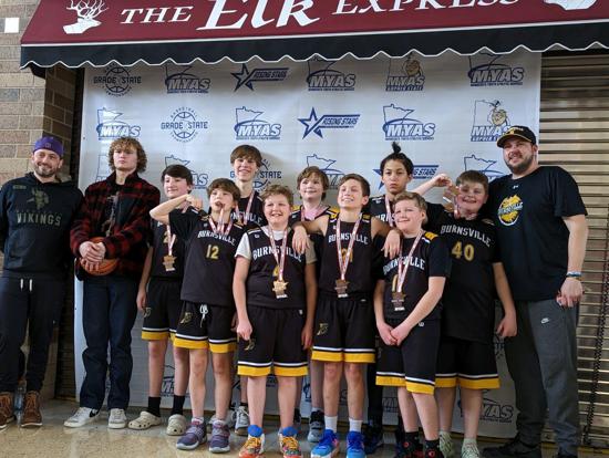 Boys Traveling Basketball