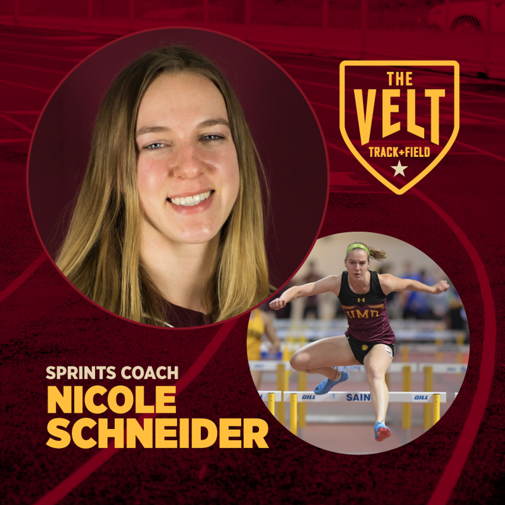 Welcome Track & Field Coach Nicole Schneider