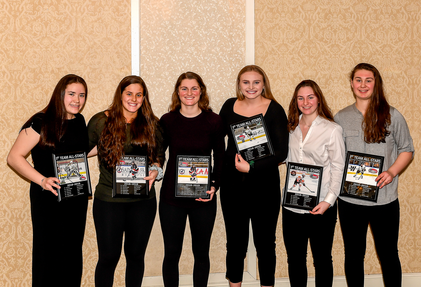 JWHL Awards to NAHA Players