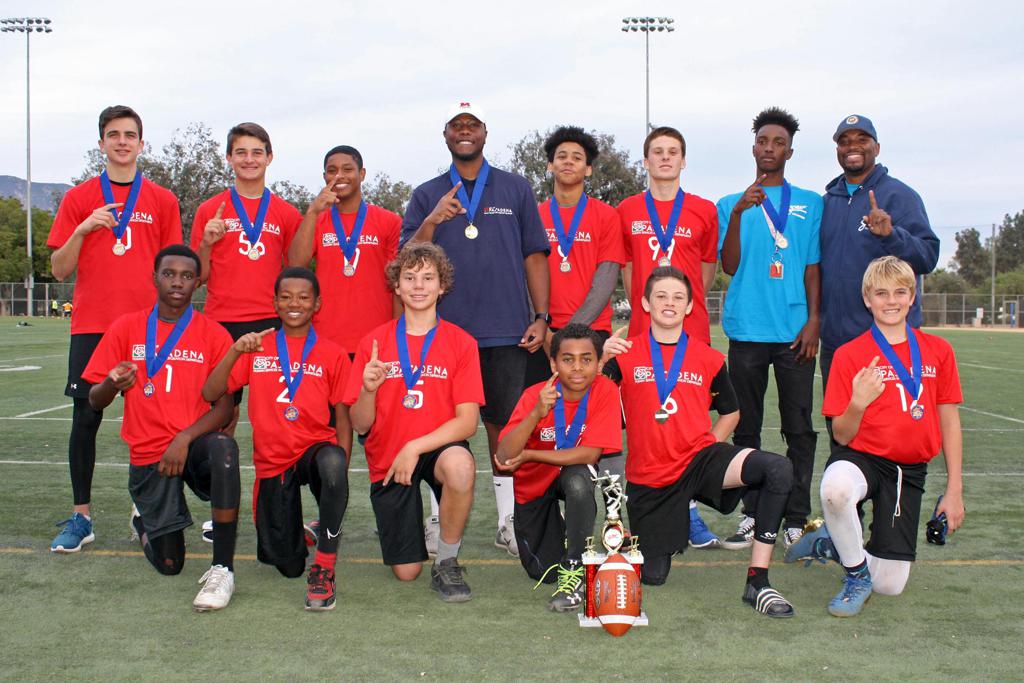 2017 Flag Football Teams | Photos | Southern California Municipal ...