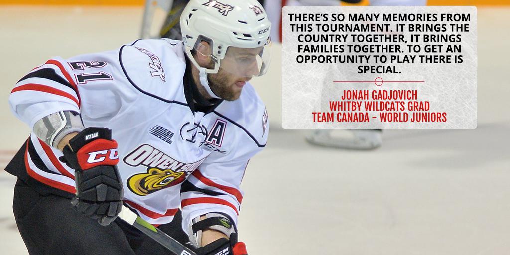 Gadjovich ready to do 'whatever it takes' to win World Juniors Gold