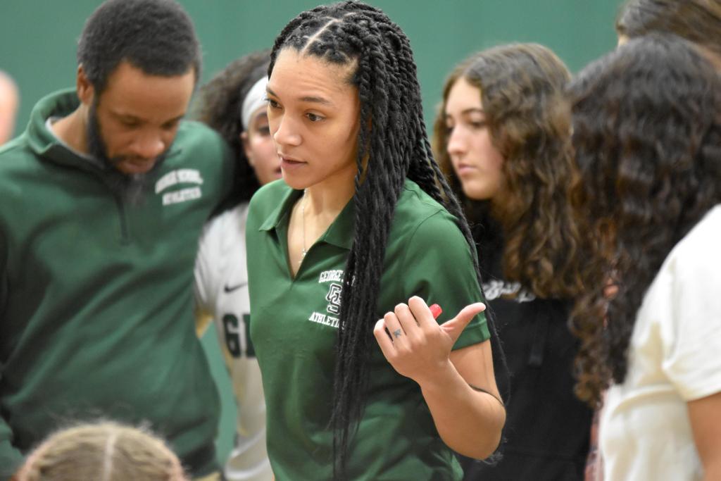 GIRLS BASKETBALL: A Globetrotting Coach and a 1000th Point Achievement ...