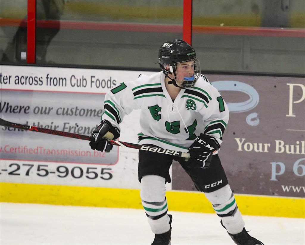 Brock Schultz had 2 goals for the Green Wave Friday