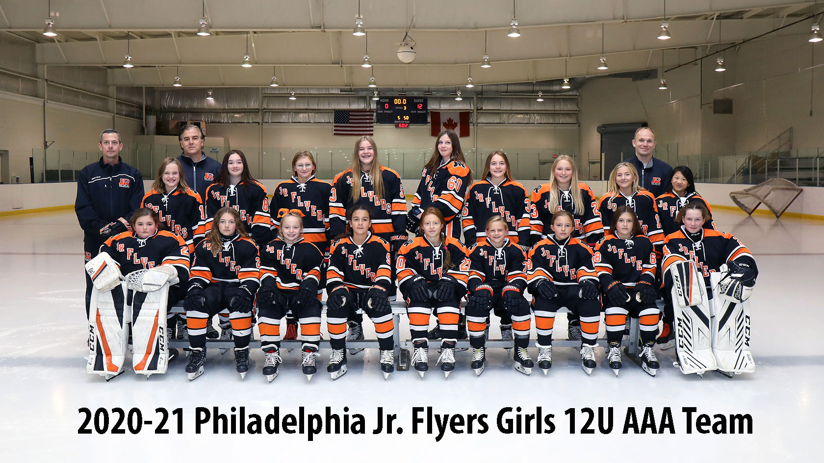 Girls 12U T1 Team