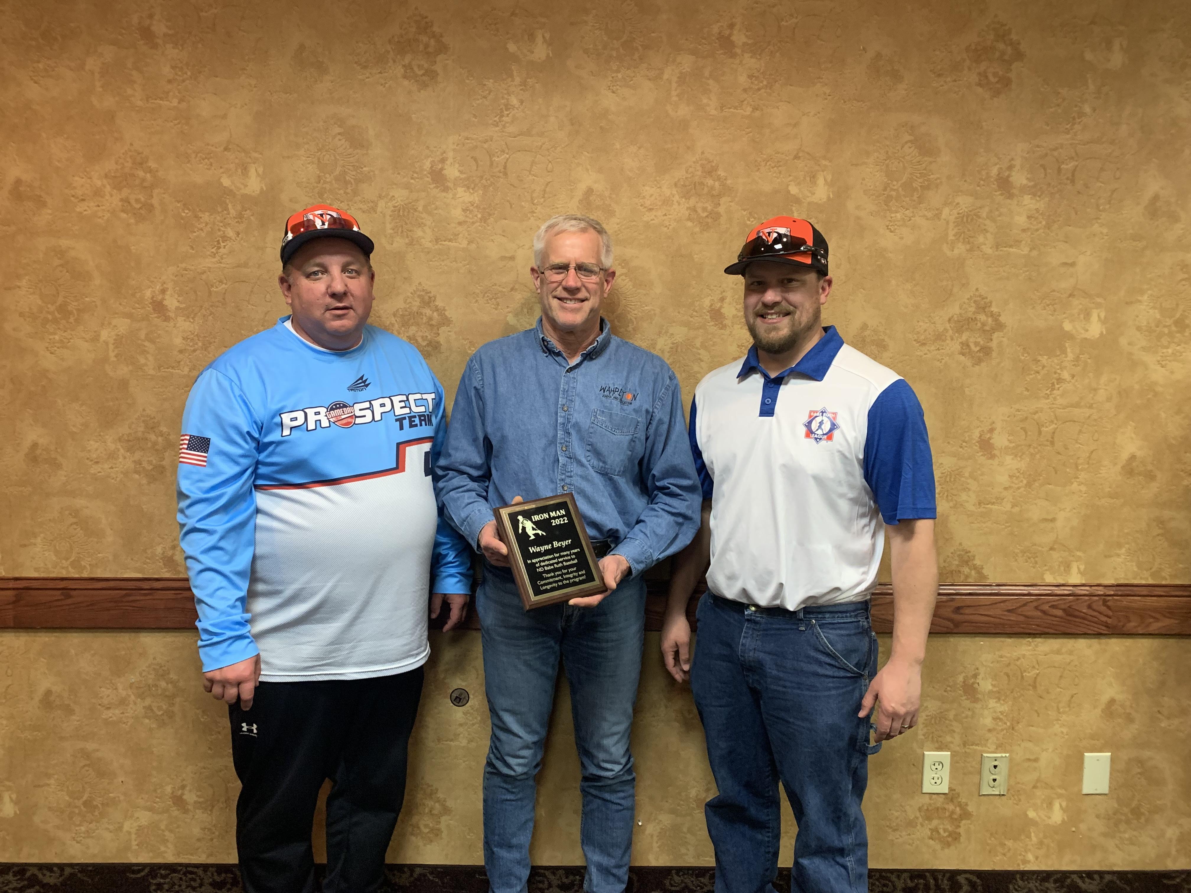 Iron Man/Woman Awardees